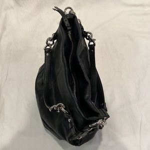 Coach | Bags | Coach Perf Lth Brooke Black Bag | Poshmark